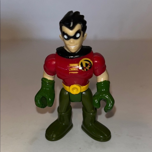 Fisher-Price | Toys | Imaginext Robin Action Figure With Red And Green ...